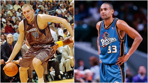 Every NBA team's worst jersey ever, ranked from acceptable to absolute ...