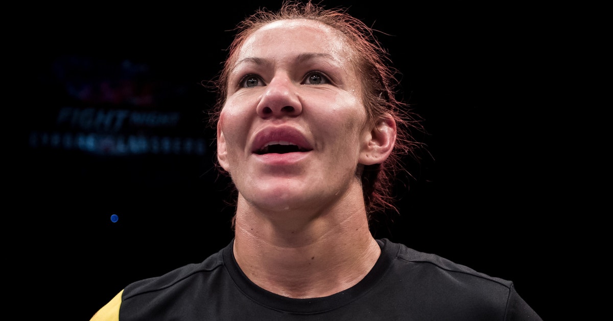 Cristiane Justino 'Cyborg' Venancio walking around at 174 - takes shot ...