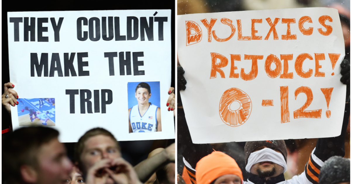 Funny Signs Made Fans