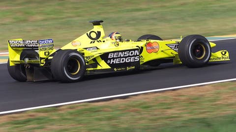 Burst of color: Gallery of Jordan F1 race cars | FOX Sports