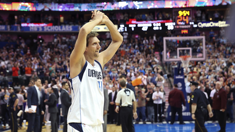 Dirk Nowitzki Long Hair