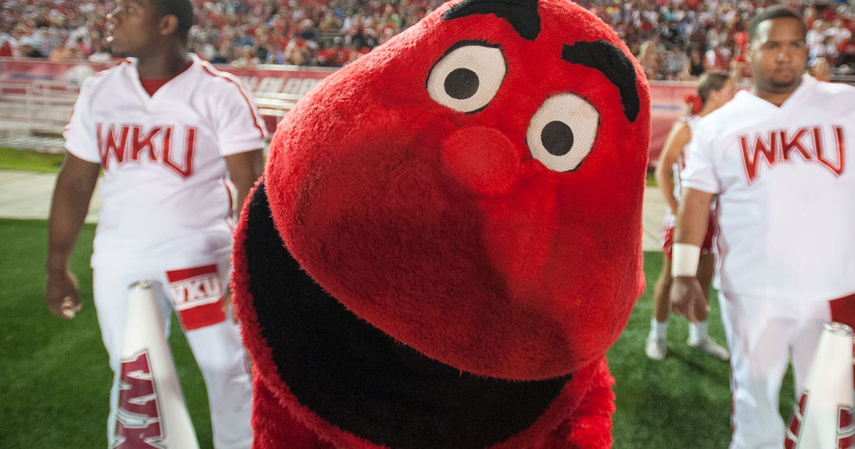Please help Western Kentucky save Big Red, its delighful big red mascot | FOX Sports