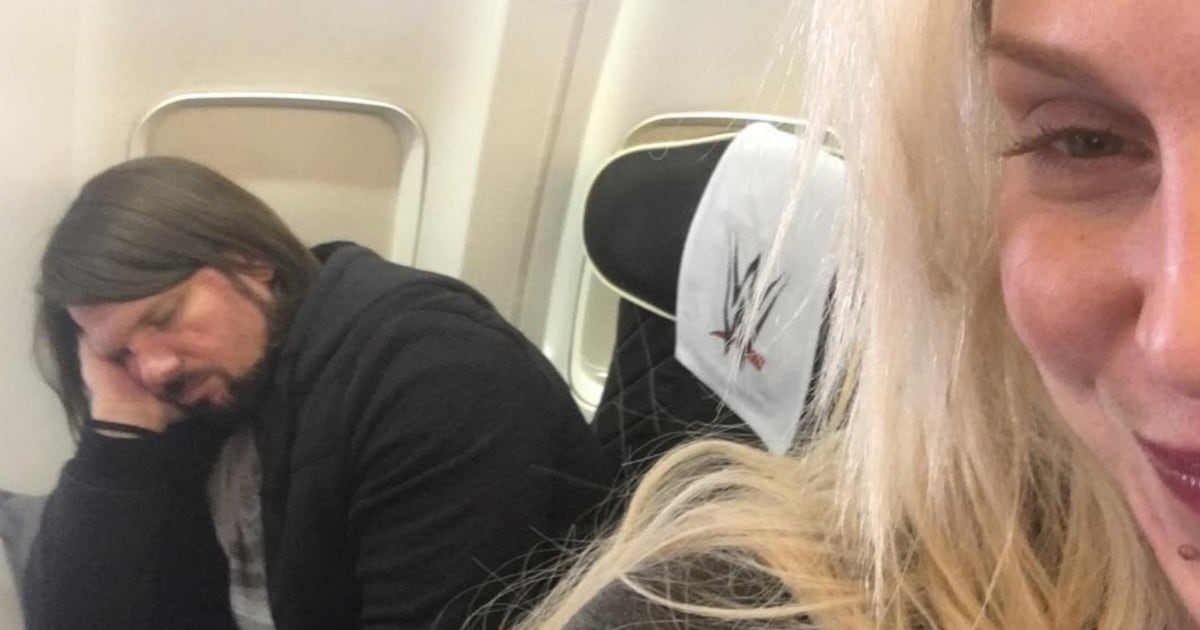 Wwe Stars Prank Each Other On A Plane Fox Sports