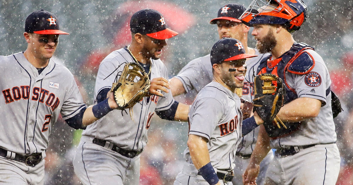 Houston Astros Team Roster