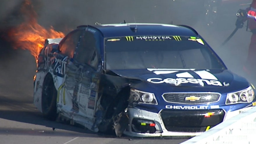 Jamie Mcmurray Crash