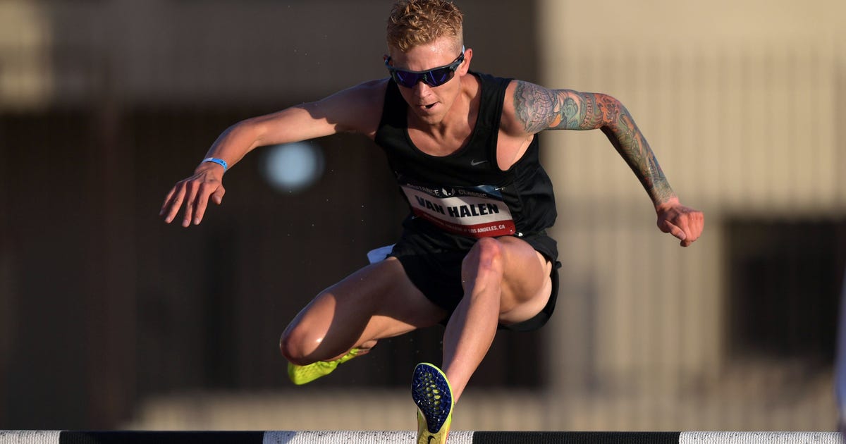 Son Of A Famous Drummer Aric Van Halen Makes Own Name In Track FOX Sports son-of-a-famous-drummer-aric-van-halen-makes-own-name-in-track-fox-sports