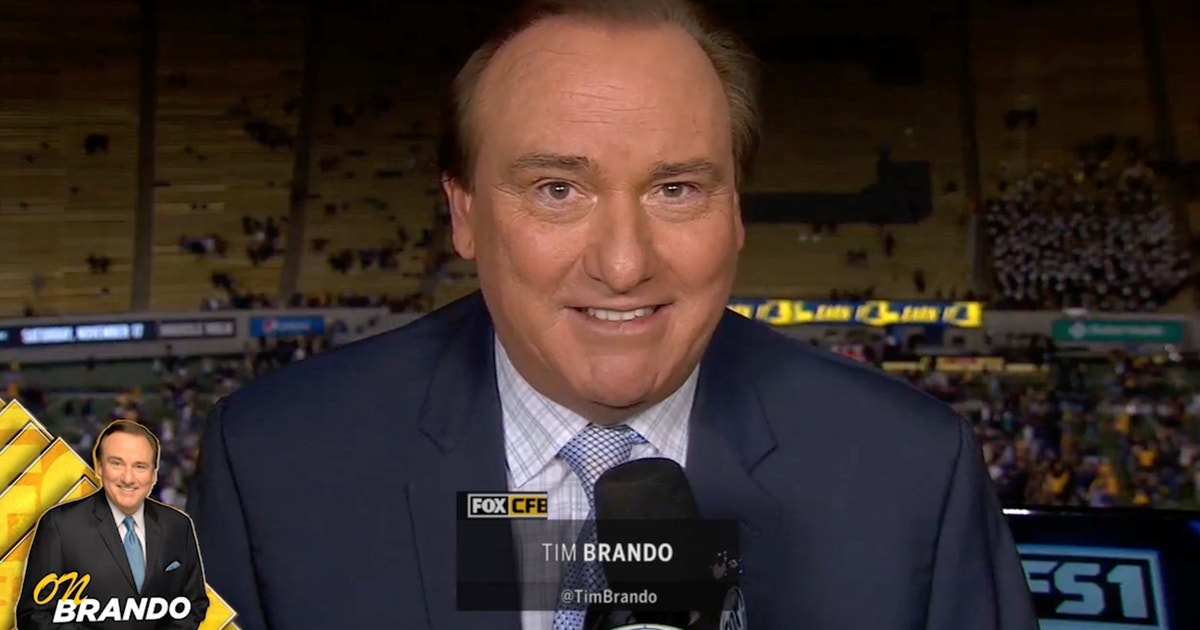 Tim Brando: Needless Playoff Reveal | FOX Sports