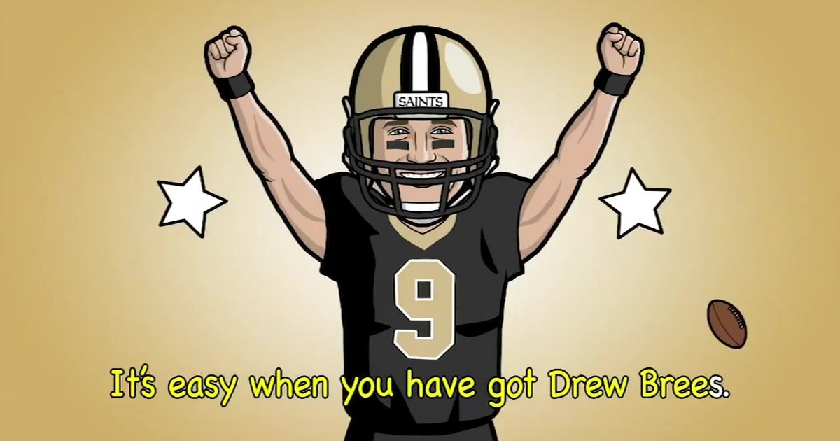 ‘It’s Easy As Drew Brees’: A song every Saints fan is singing this ...