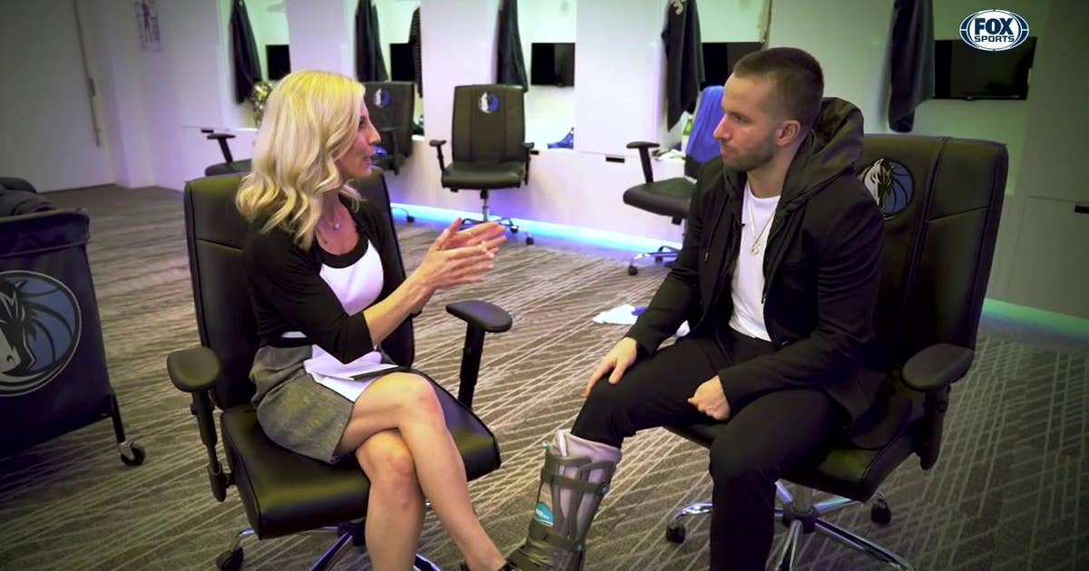 JJ Barea Talks With Dana Larson | Mavs Insider | FOX Sports