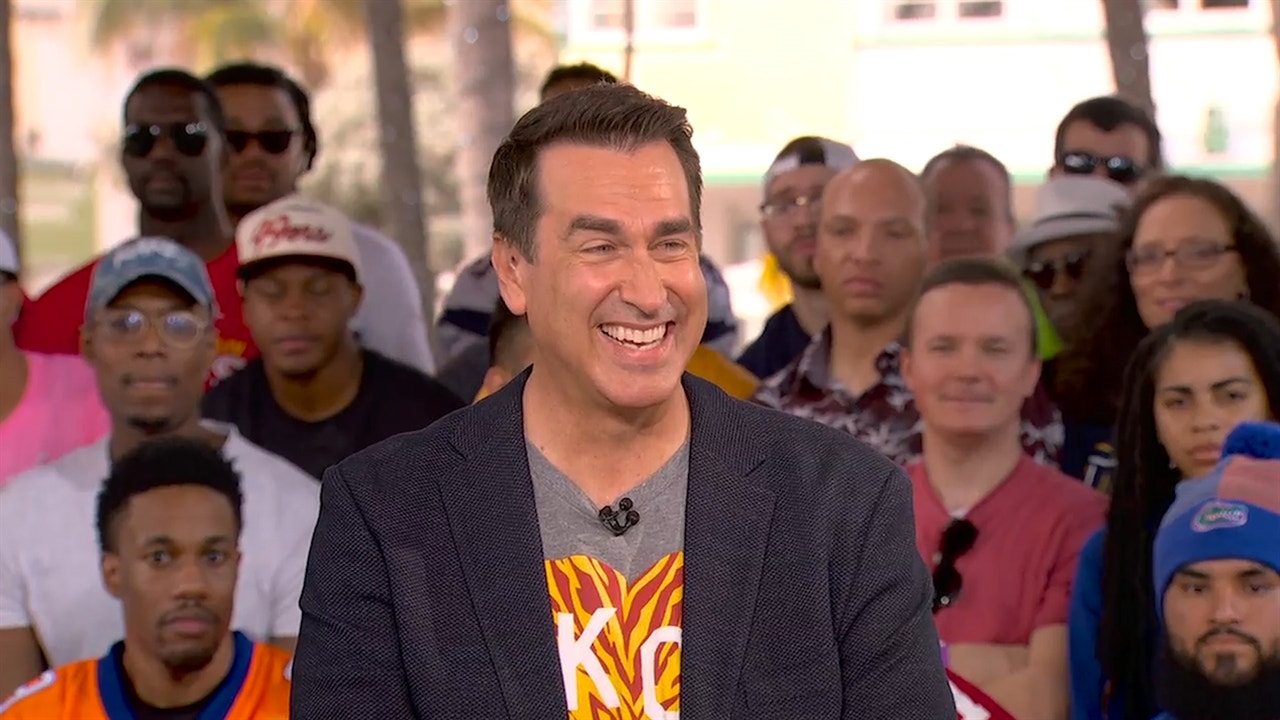 Rob Riggle on his annual Chiefs Super Bowl bet and how it might ...