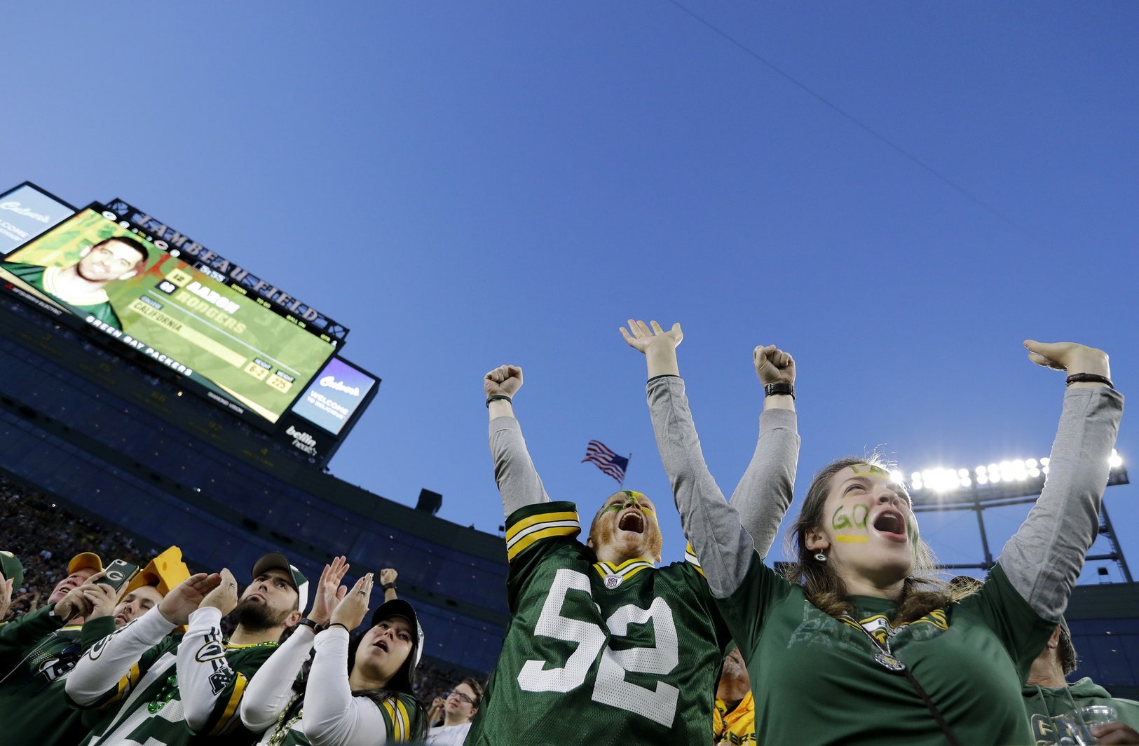 Packers To Allow 6 000 Fans At Playoff Game FOX Sports packers-to-allow-6-000-fans-at-playoff-game-fox-sports
