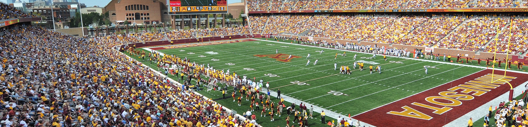 Michigan State Spartans vs. Minnesota Golden Gophers - November 01, 2025 | FOX Sports