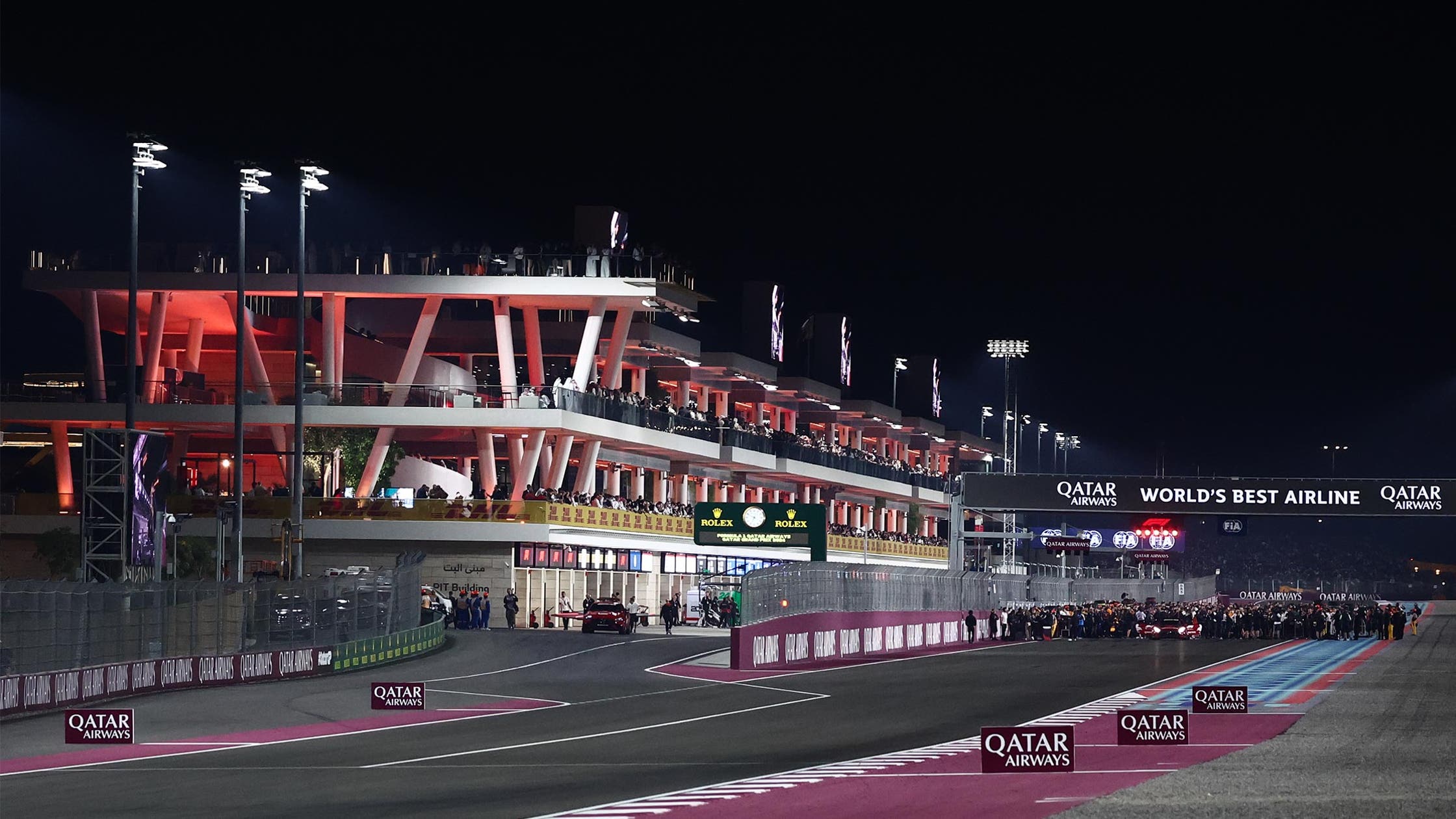 2025 Qatar Grand Prix Leaderboard - November 30, 2025 - Formula 1 | FOX Sports