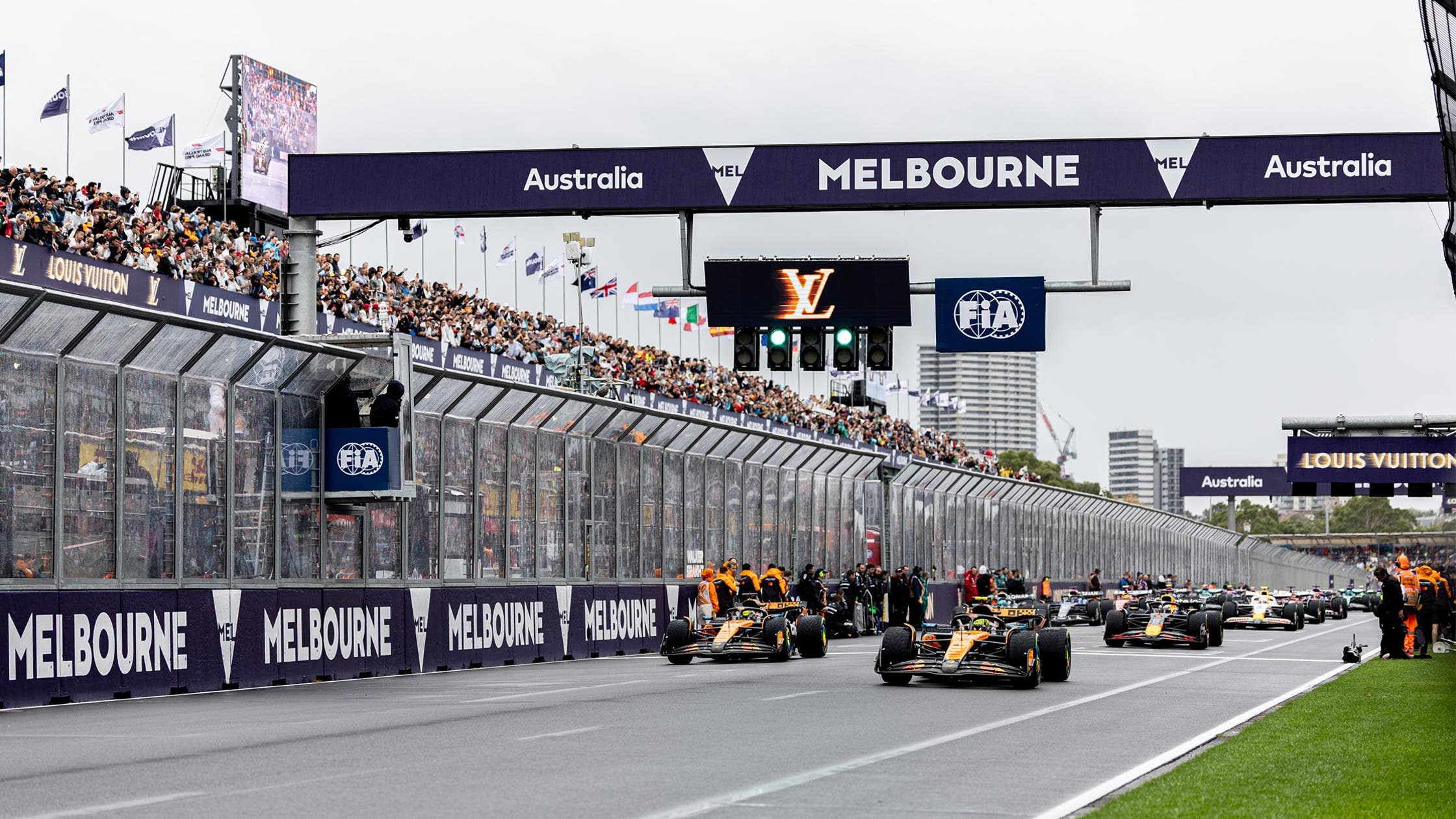 2026 Australian Grand Prix Leaderboard - March 07, 2026 - Formula 1 ...