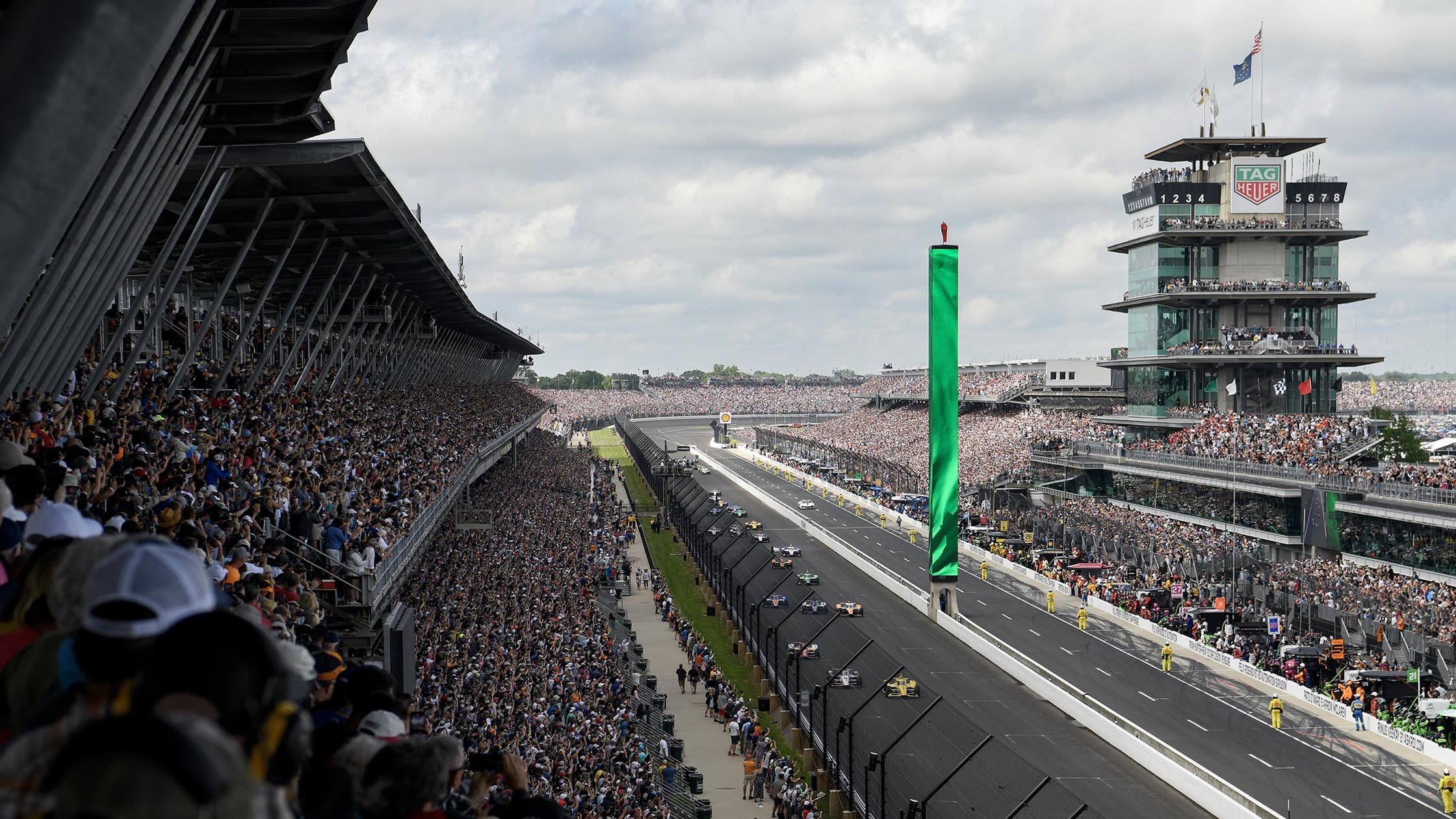 2026 110th Running of the Indianapolis 500 Leaderboard - May 24, 2026 ...