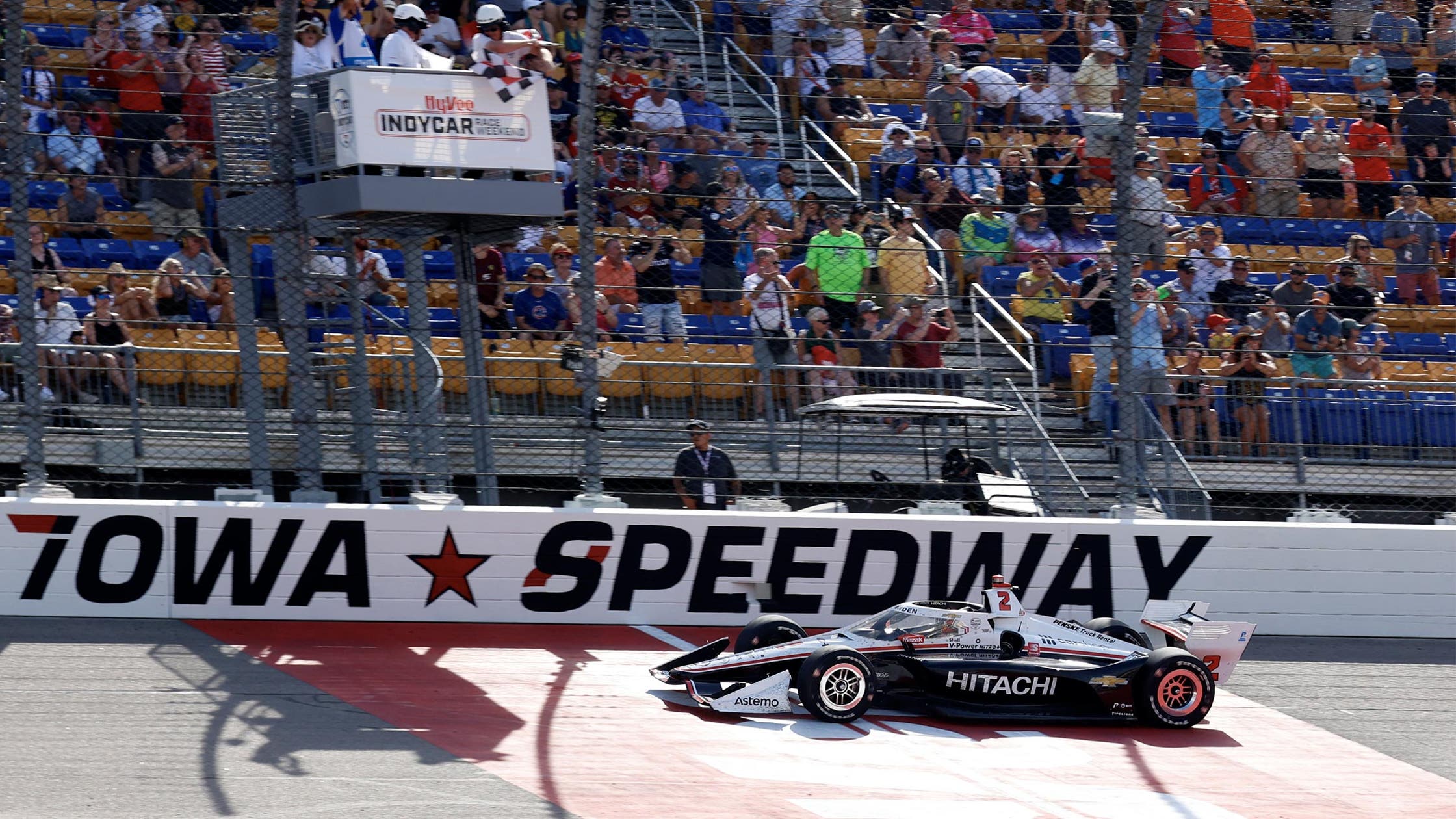 2025 Synk 275 - Leaderboard - July 12, 2025 | FOX Sports