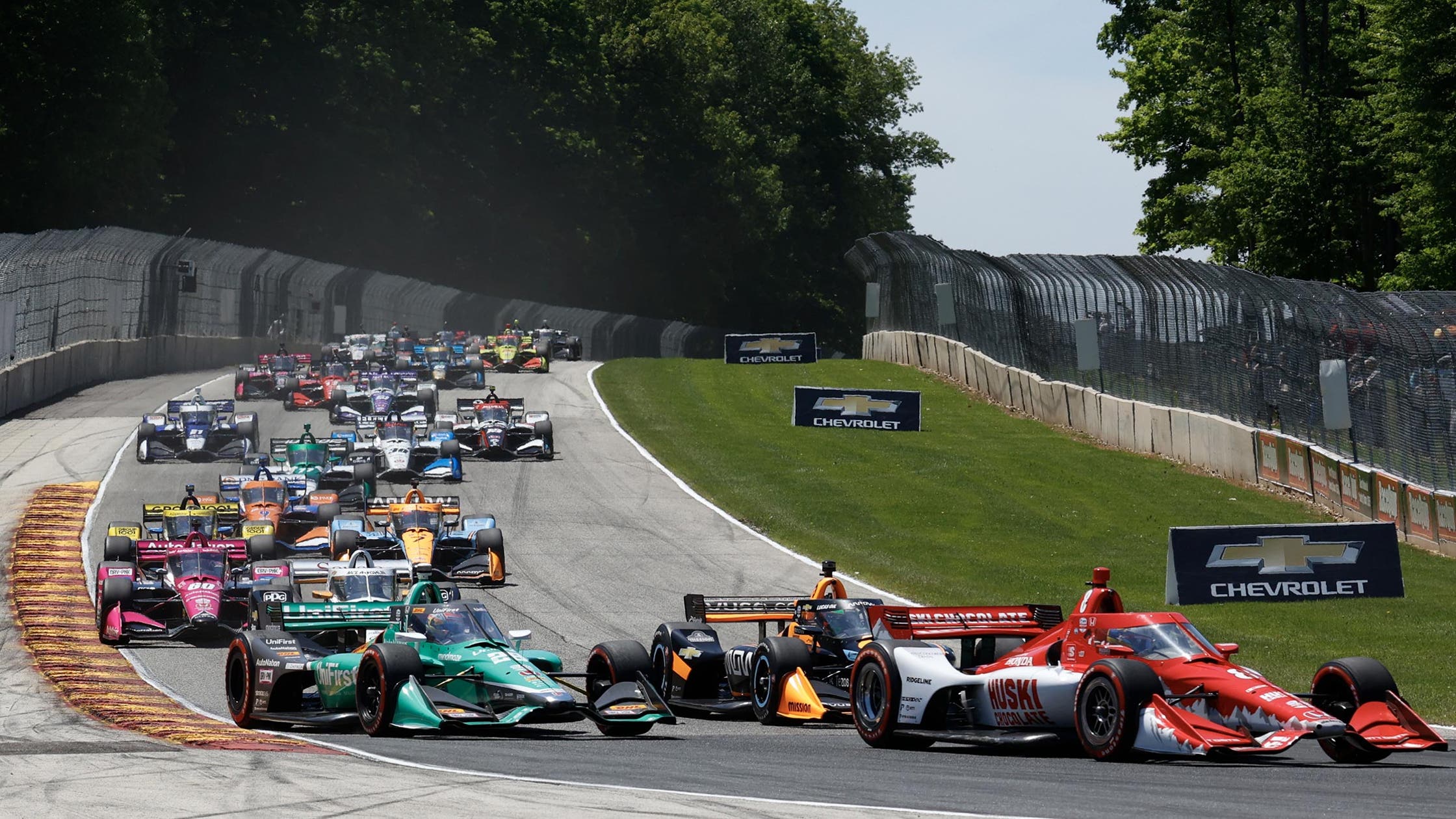 2026 Road America Race 1 Leaderboard - June 20, 2026 - INDY NXT | FOX ...
