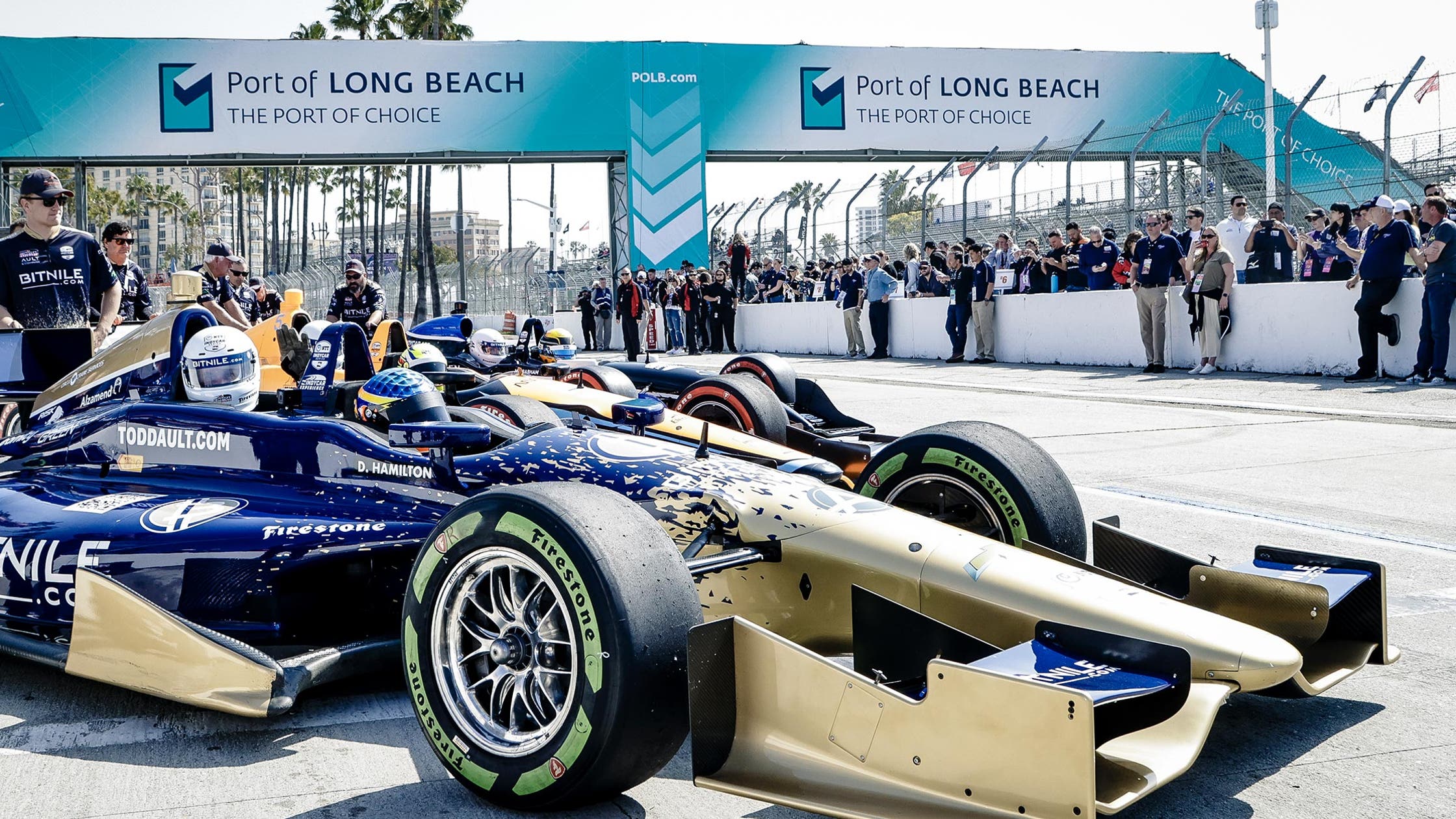 2026 Acura Grand Prix of Long Beach Leaderboard - April 19, 2026 - NTT ...