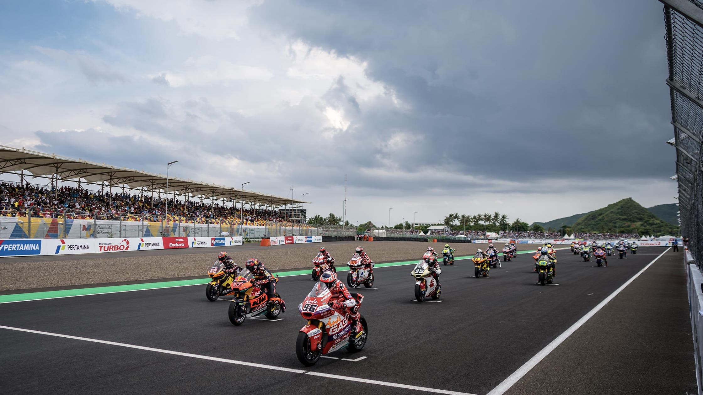 2026 Grand Prix of Indonesia 2026 Sprint Race Leaderboard - October 11 ...