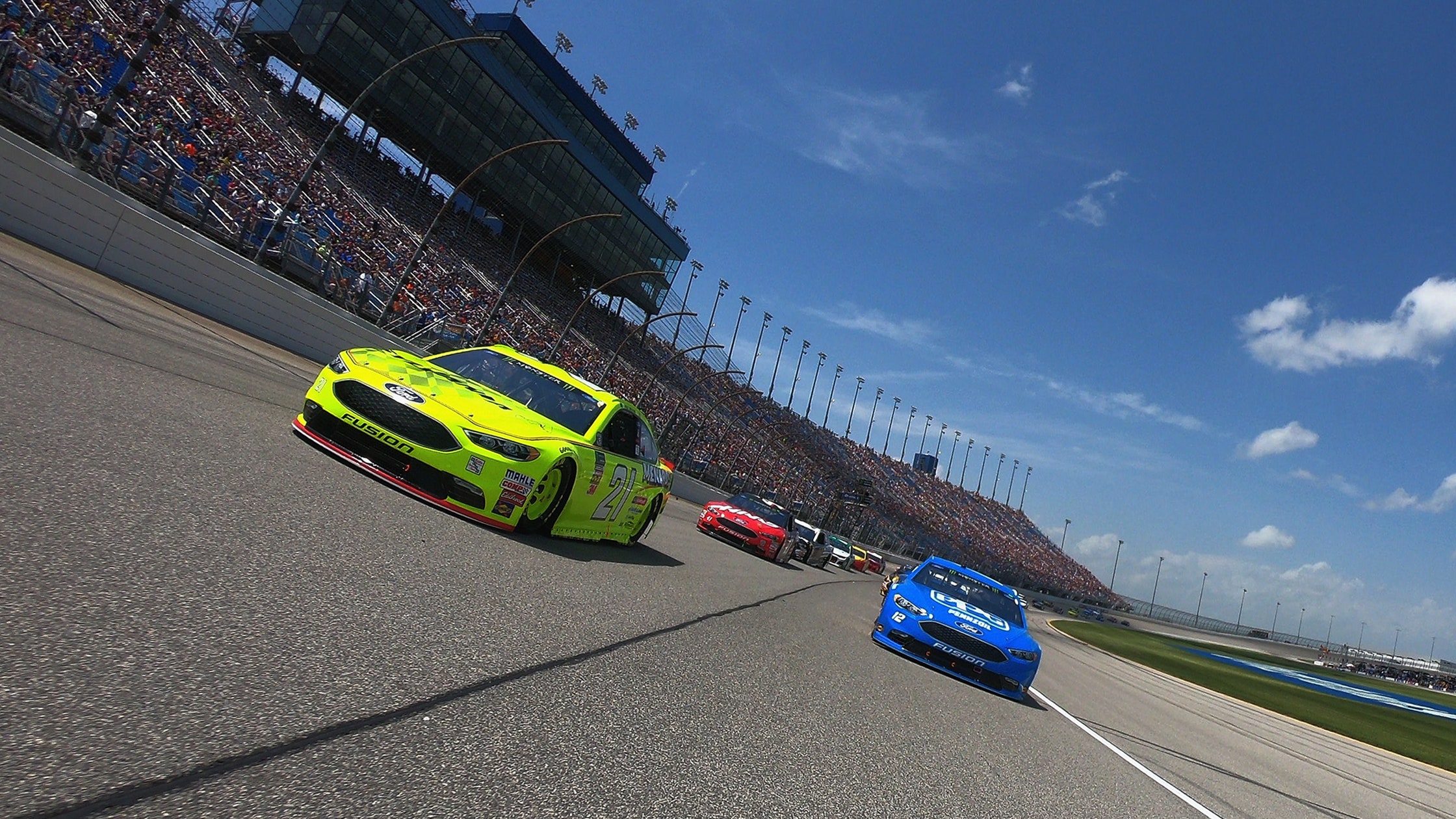 2026 NASCAR Cup Series at Chicago - July 05, 2026 - NASCAR | FOX Sports