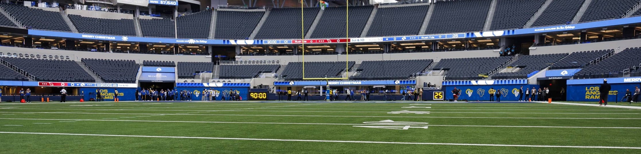 New Orleans Saints vs. Los Angeles Rams - Live Score - November 02 ...