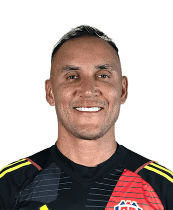 Keylor Navas Soccer Stats - Season & Career Statistics | FOX Sports