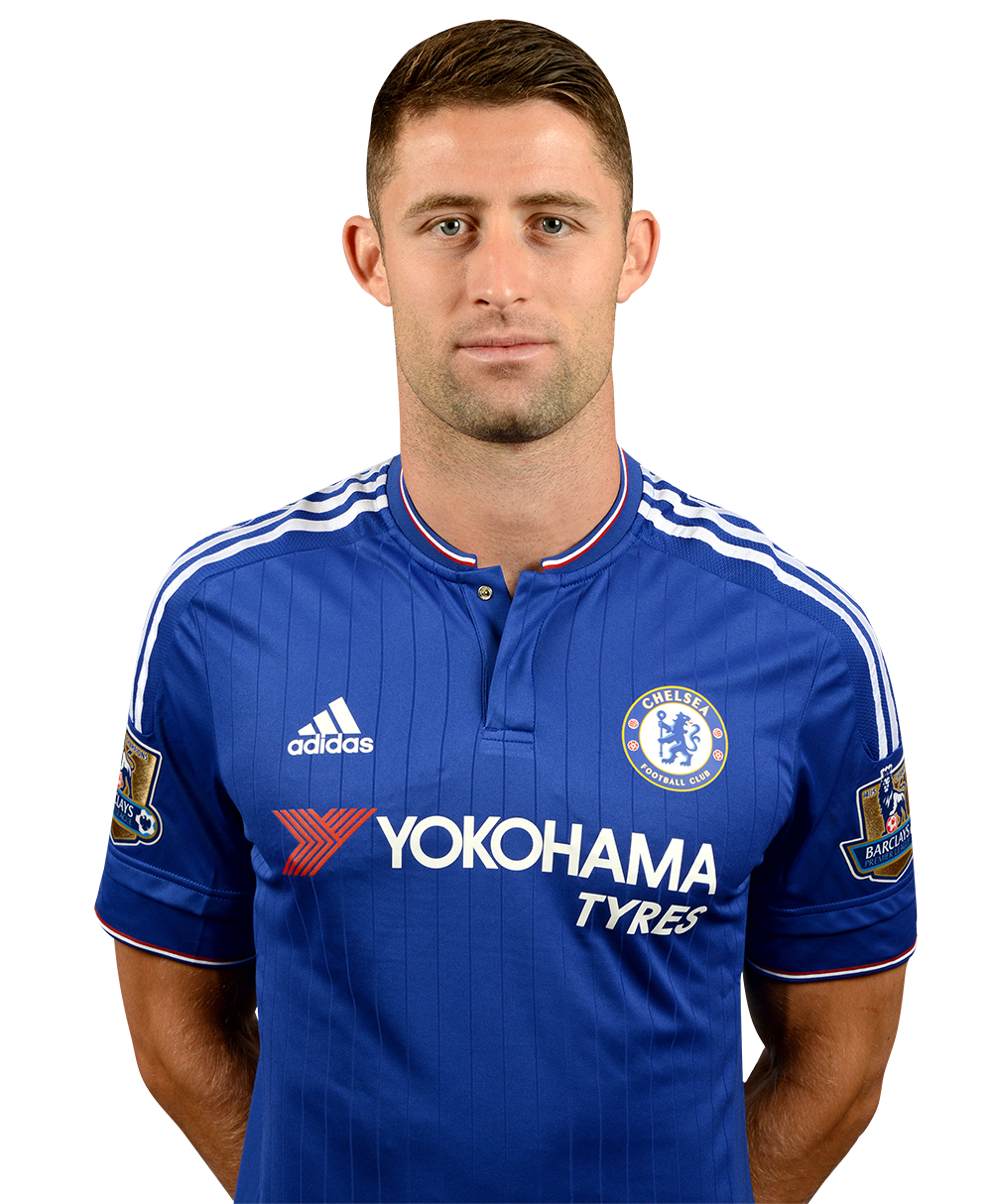 Gary Cahill Lichaam