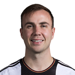 Mario Gotze Game Log - Soccer | FOX Sports