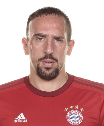 Franck Ribéry Soccer Stats - Season & Career Statistics | FOX Sports