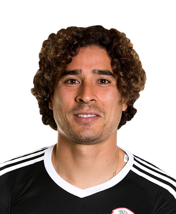 Guillermo Ochoa Soccer Stats - Season & Career Statistics | FOX Sports