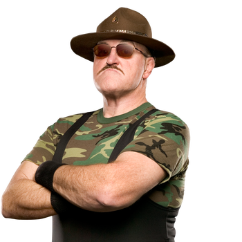 Sgt. Slaughter - WWE News, Rumors, & Updates | FOX Sports