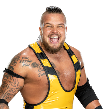Tank Ledger Bio Information - WWE | FOX Sports