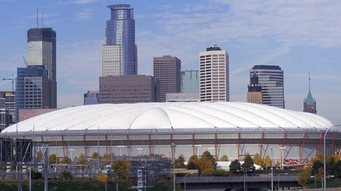 Remembering the Hubert H. Humphrey Metrodome: 1982-2013 | FOX Sports