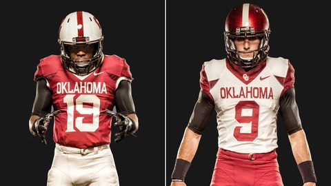 Oklahoma debuts new alternate uniforms | FOX Sports