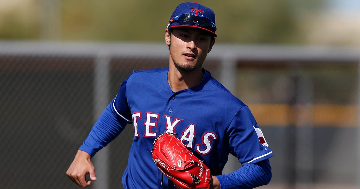 Darvish made it clear there's no quit in him in first English-only ...