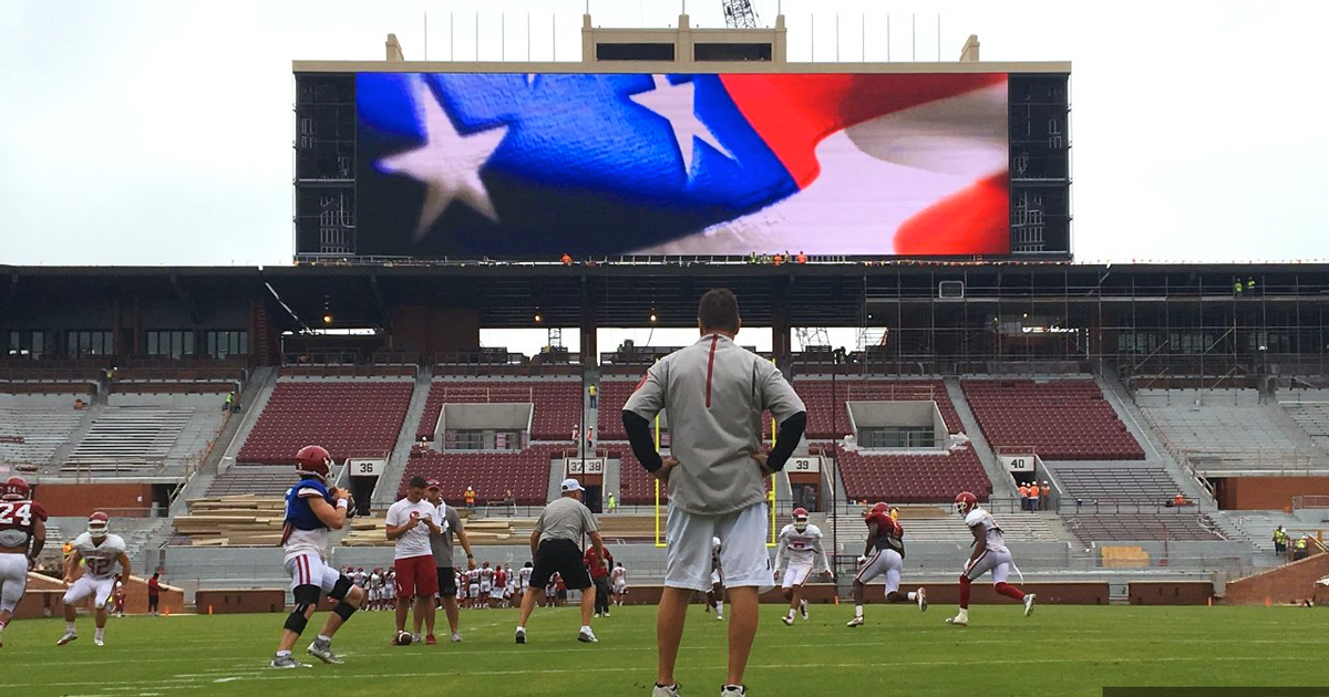 Largest College Football Video Boards at Antonio Baker blog