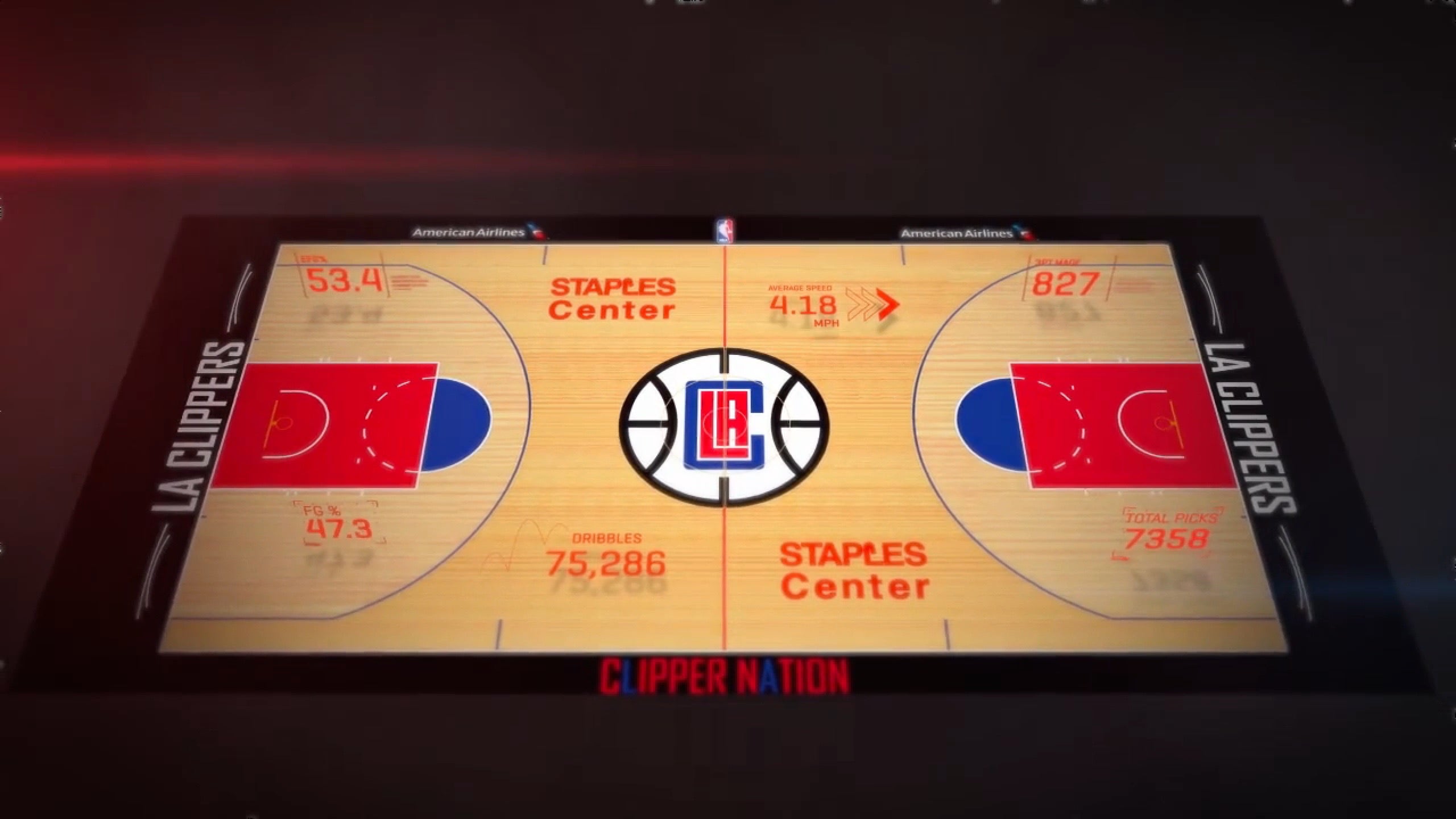 Clippers unveil new court design (VIDEO) | FOX Sports Clippers unveil new court design (VIDEO) | FOX Sports