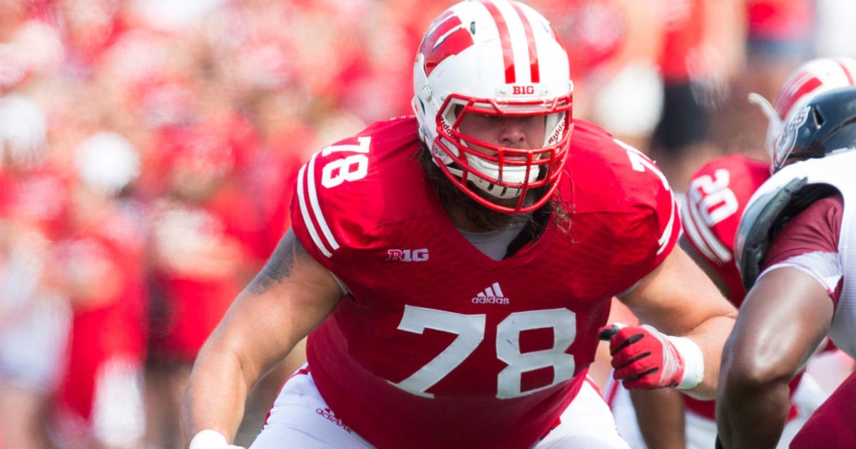 Badgers Lineman Havenstein Has Worked Hard To Become Team Leader FOX badgers-lineman-havenstein-has-worked-hard-to-become-team-leader-fox