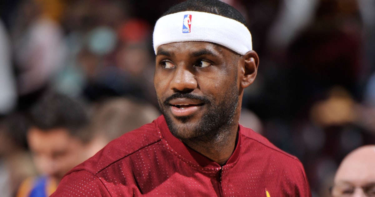 This Instagram photo of LeBron's mustache will haunt you forever | FOX ...