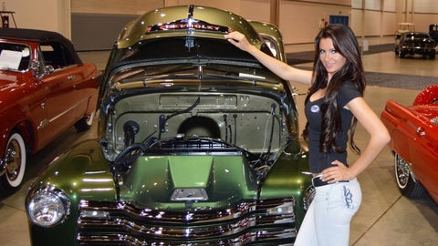 The lovely April Rose is back at Barrett-Jackson Reno (PHOTOS) | FOX Sports