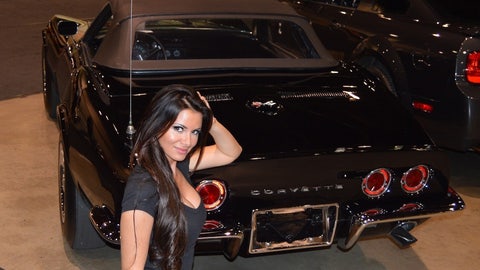 The lovely April Rose is back at Barrett-Jackson Reno (PHOTOS) | FOX Sports