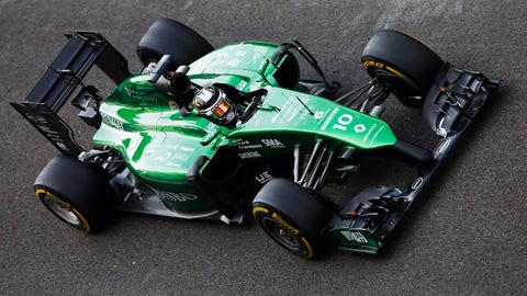 Green means go! Gallery of green F1 cars | FOX Sports