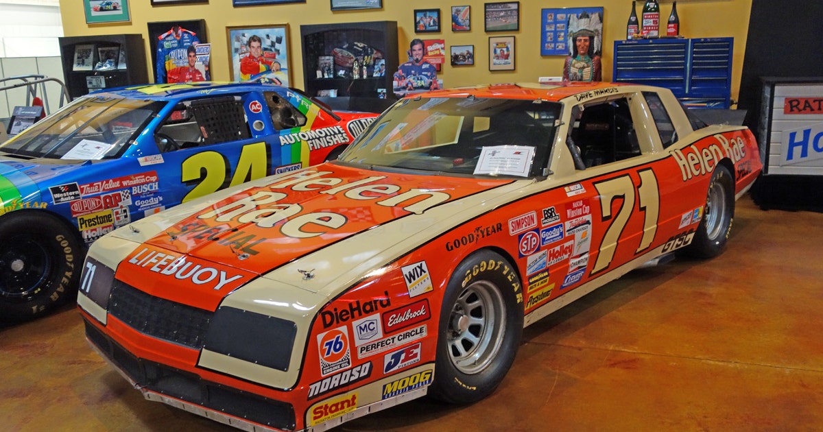 A visit to Ray Evernham's racing and road car collection | FOX Sports