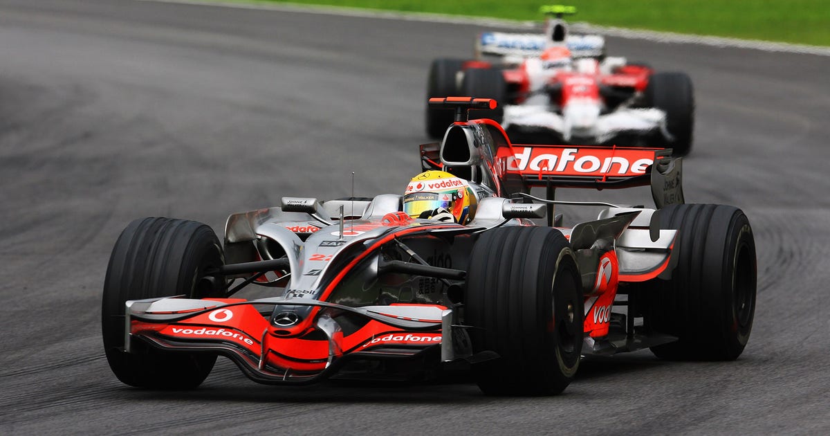 Hamilton's first championship: Relive the 2008 Brazilian GP in photos ...