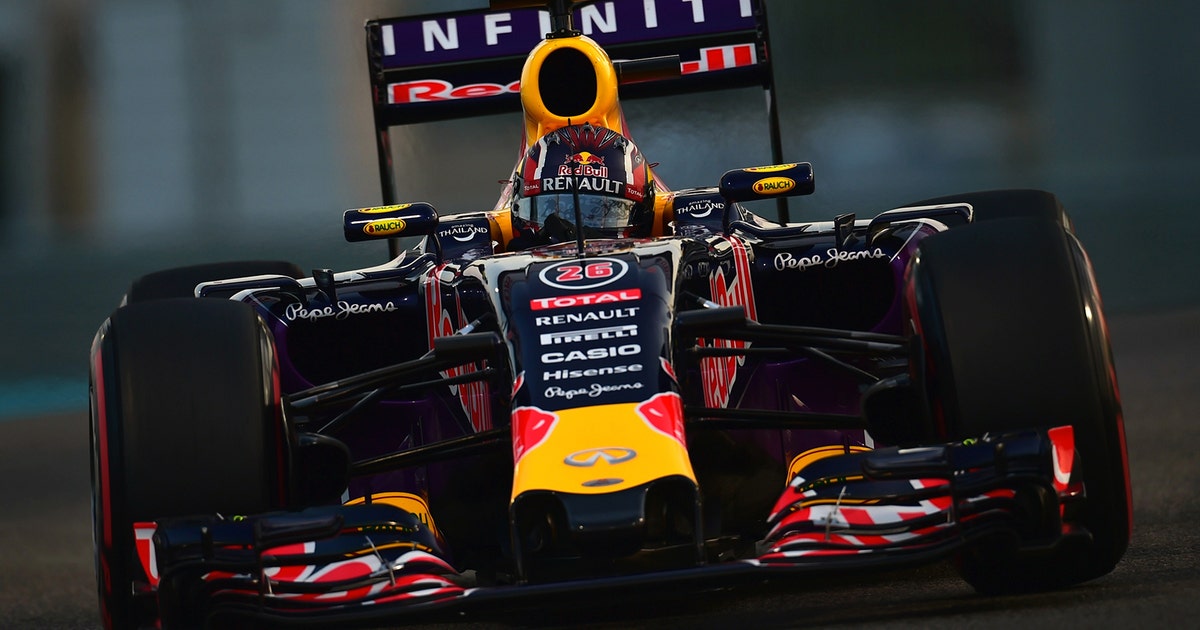 F1: Red Bull confirms split with title sponsor Infiniti | FOX Sports