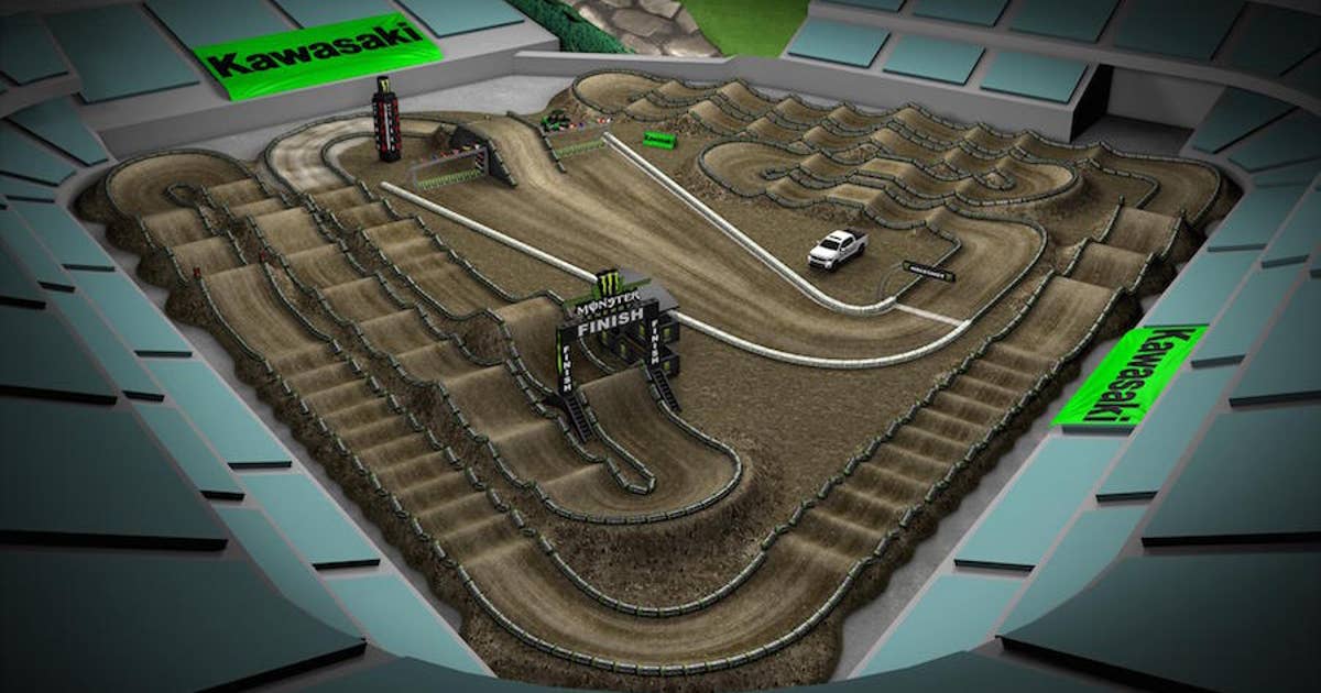 Supercross: 10 circuit layouts revealed for 2016 season | FOX Sports