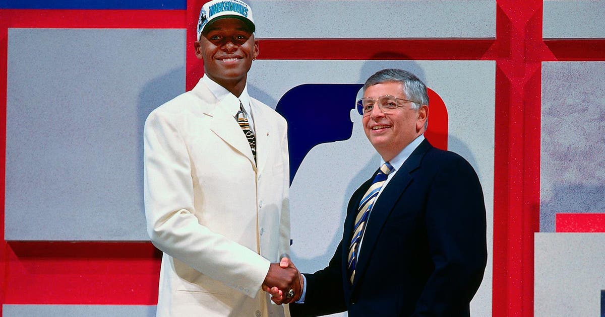 Kobe! AI! Samaki? The booms and busts of the 1996 NBA Draft | FOX Sports
