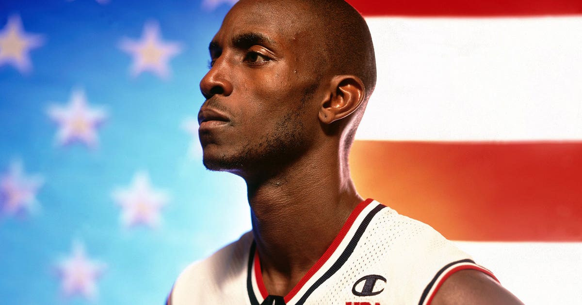 【7尺後衛！】回顧2000年的KG訓練中打爆整隊USA | 十人追一球 | 籃球地帶 - FanPiece