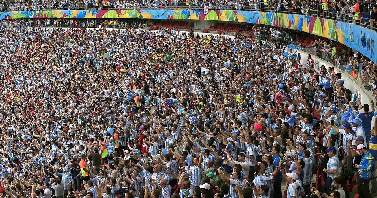 World Cup crowds set to top second highest average in history | FOX Sports