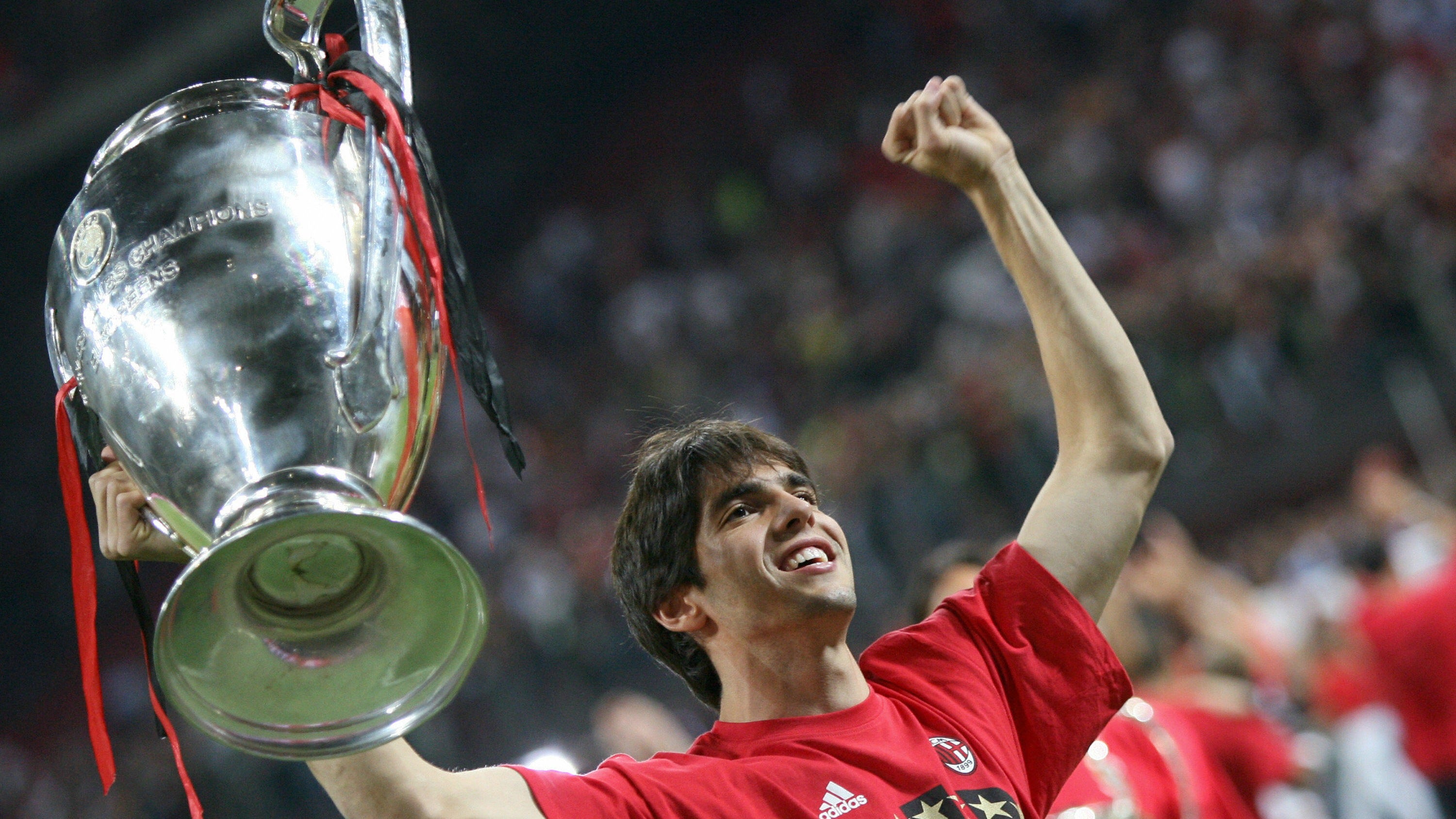 Kaka Ac Milan Tribute To Troy